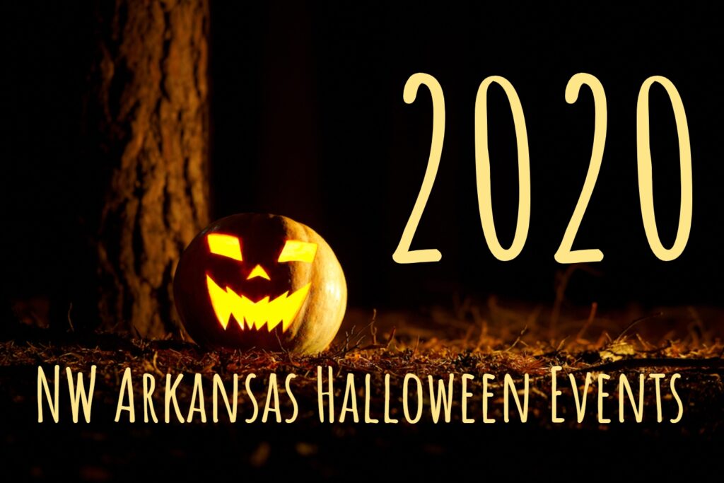 NW Arkansas Halloween Events 2020